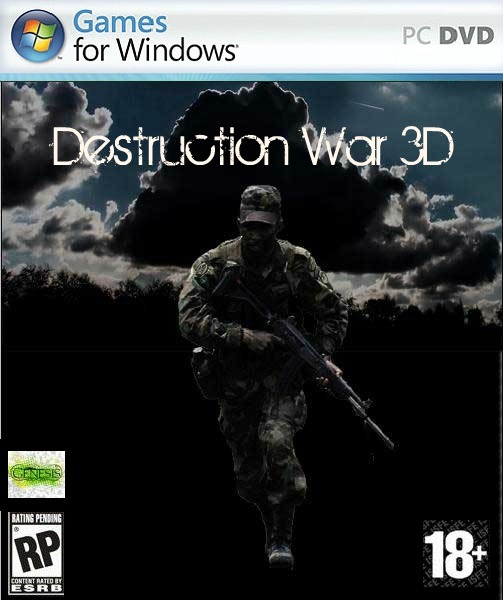 Genesis3D: Destruction War 3D