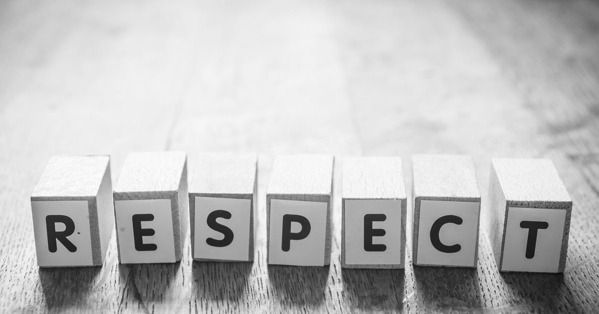 RESPECT...Find Out What it Means to Me! (Part 5)