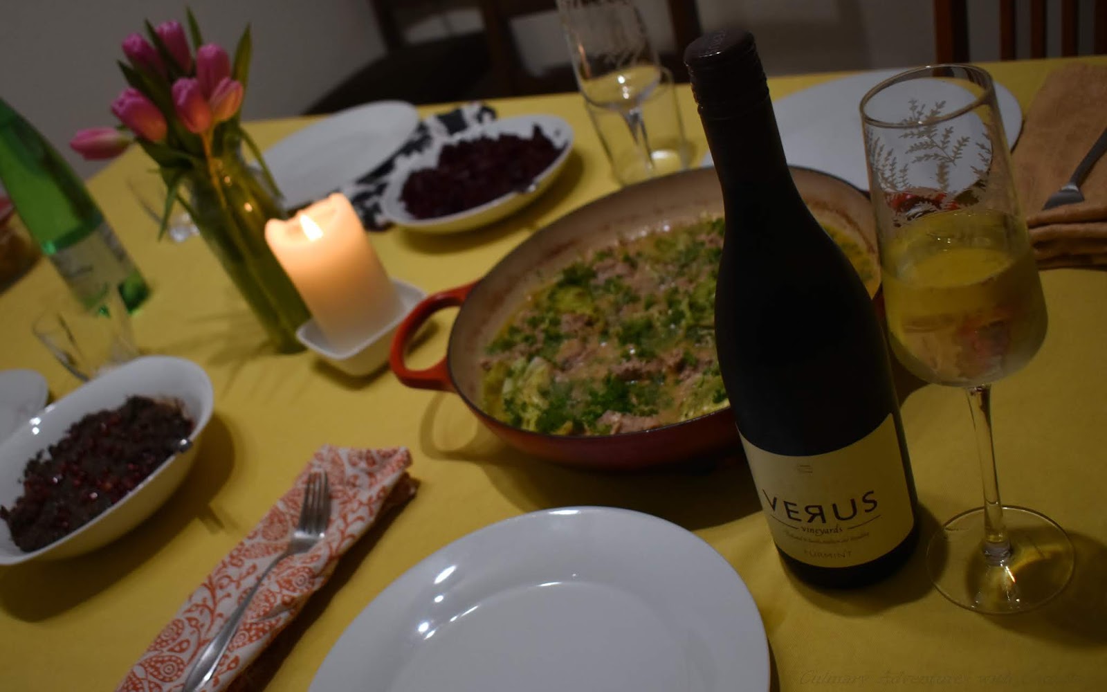 A Georgian Salad Duo: Ispanakhis Pkhali and Charkhlis Mkhali #EattheWorld