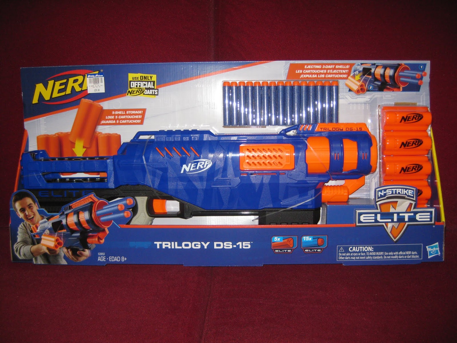 deSMOnd Collection: Hasbro Nerf "Trilogy DS-15" N-Strike Elite Series