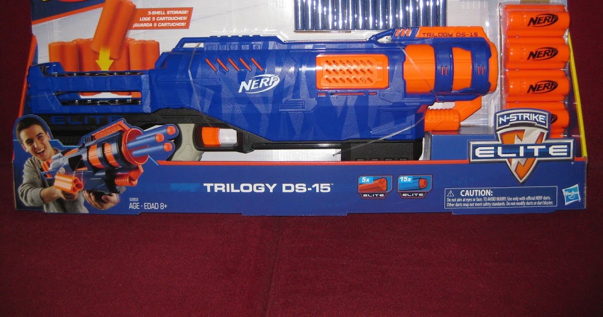 deSMOnd Collection: Hasbro Nerf "Trilogy DS-15" N-Strike Elite Series