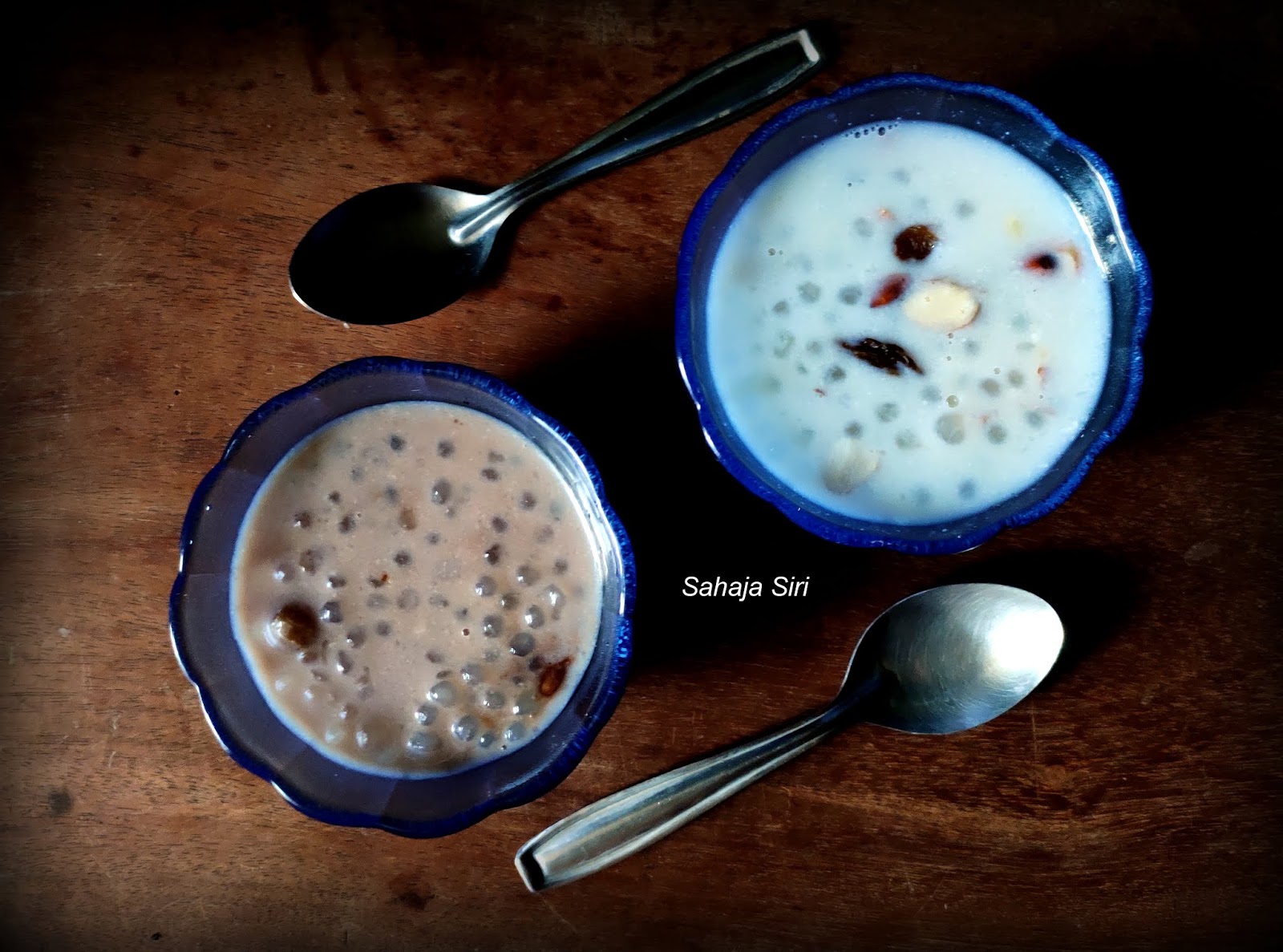 Sabakki Payasa / Sabudana Kheer/ Tapioca pearls dessert