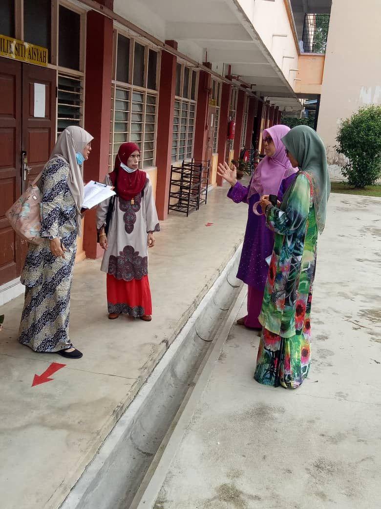 Pemantauan Ppd Kluang Untuk Pendaftaran Semula Pelajar Tingkatan 4 Ke Asrama