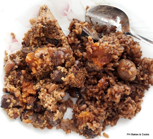 PH the Malaysian Carnivore: Bak Chang : Healthy One No Good