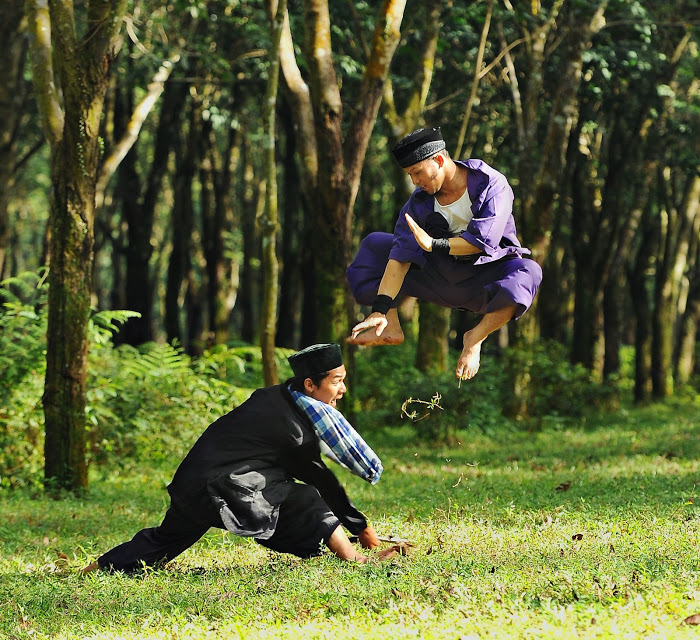 OLAH RAGA PENCAK SILAT ~ Sejarah Pencak Silat