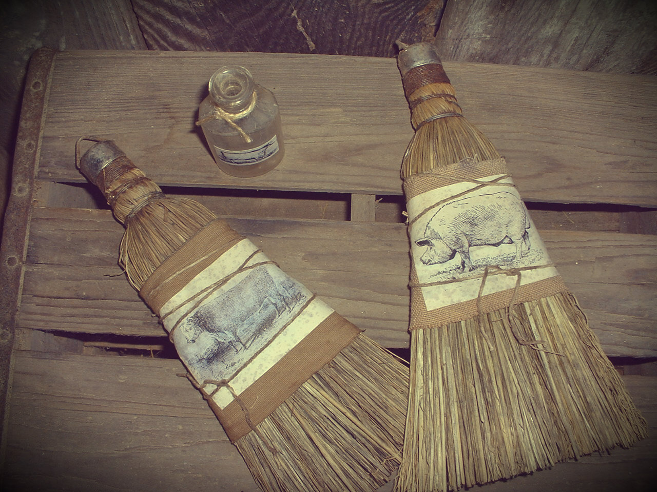 Daughternature Primitive Folk Art: Farmhouse Decor, Primitive Pinkeeps ...