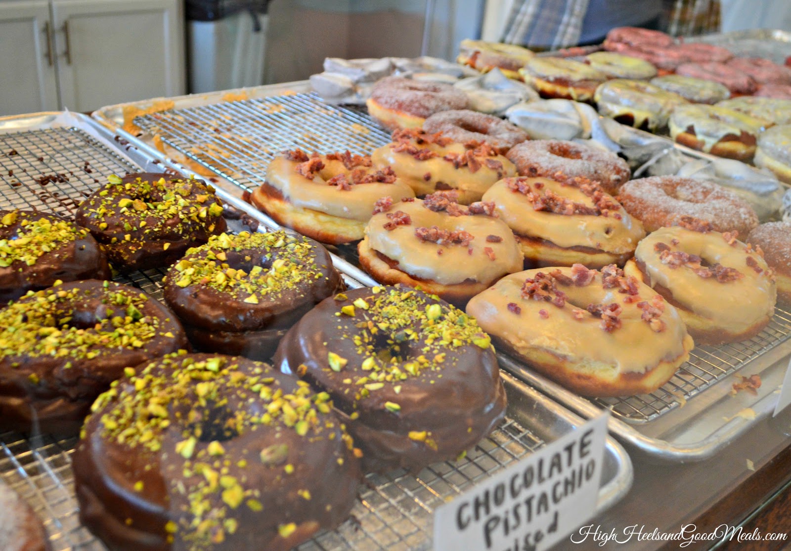 Good Dough! - High Heels & Good Meals