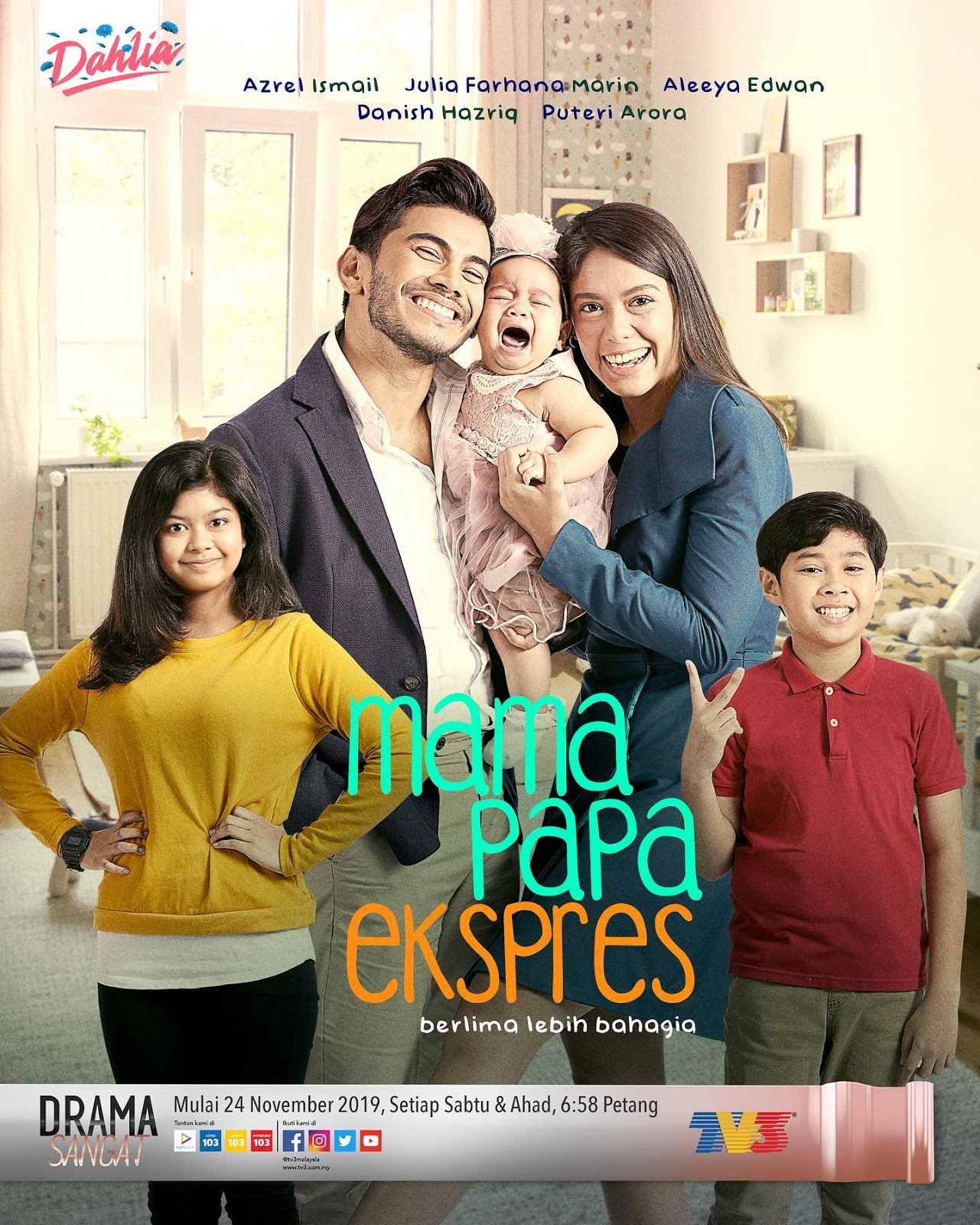 Drama Mama Papa Ekspres (TV3) - Myinfotaip