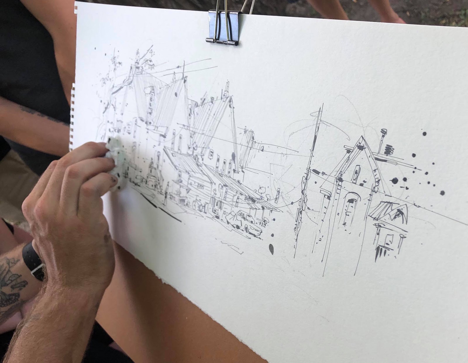 Moynahan Studio: Effective and Expressive Urban Sketching Workshop