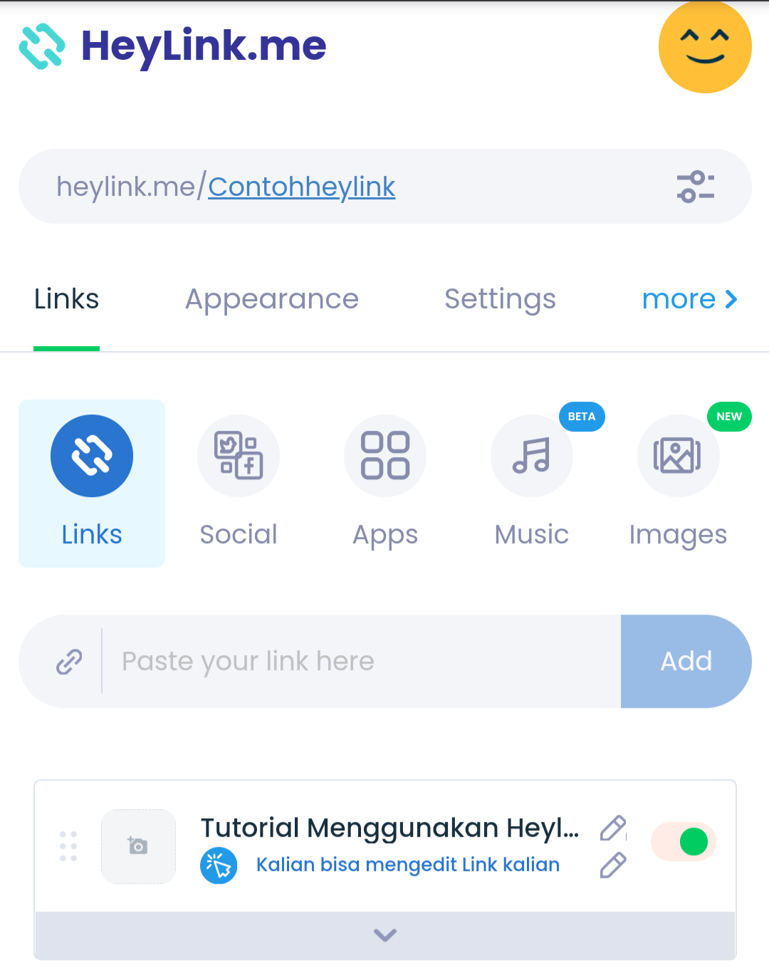 Cara menggunakan Heylink di Instagram 2021