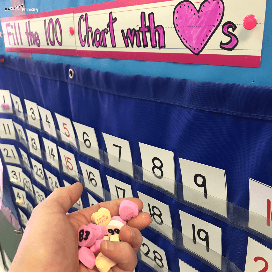 Celebrating the 100th Day of School! | Hanging Around In Primary