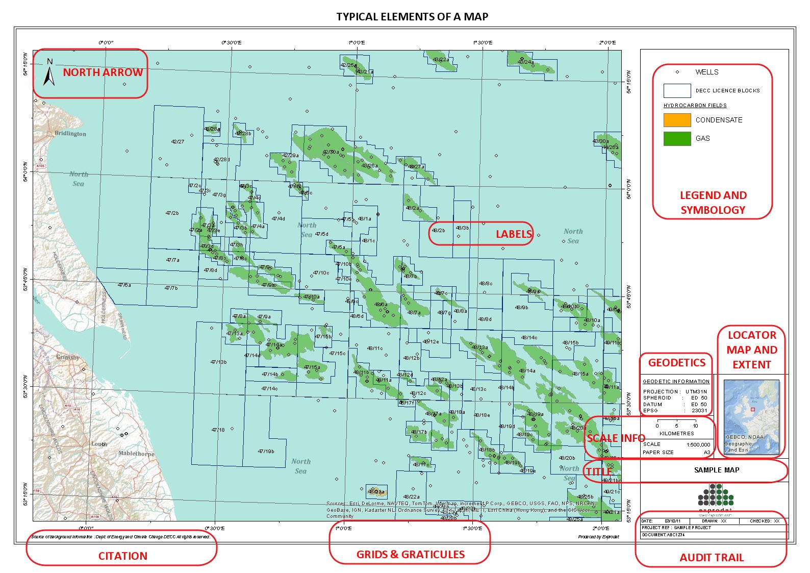 Casulo Geográfico: Dicas de Layout para Impressão de Mapas
