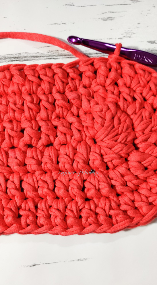 Raji's Craft Hobby: Make Your Own Crochet Oval Basket - Free Pattern