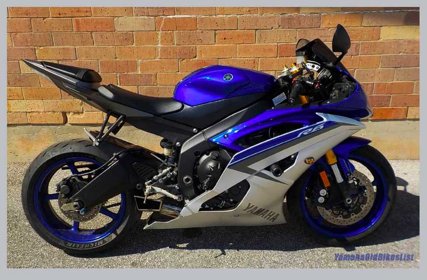 2015 Yamaha R6 : Legendary performance racing bike - Yamaha Old Bikes List