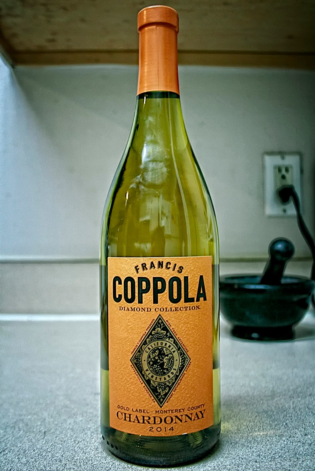 bitácora hedonista: Francis Coppola Diamond Collection Chardonnay 2014