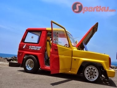 Modifikasi Mobil: Modifikasi Mobil Feroza