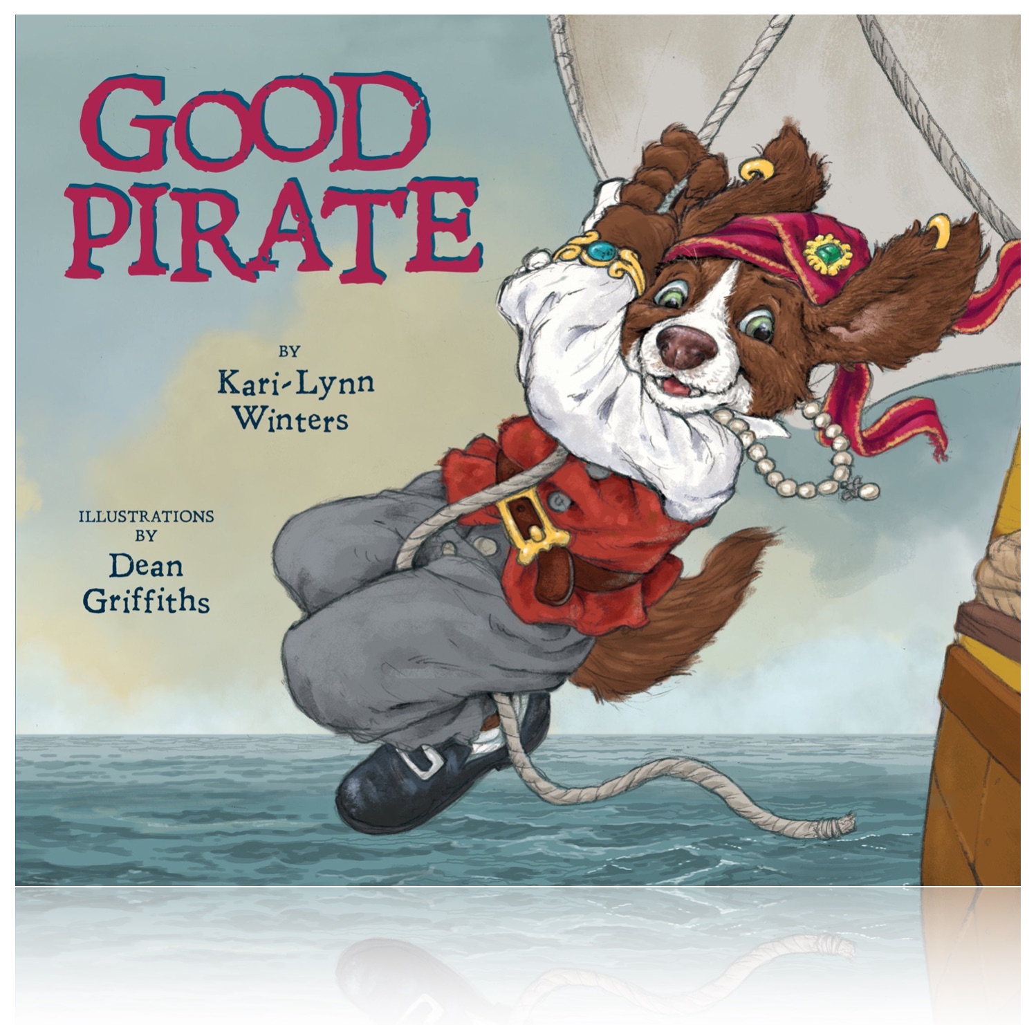 CanLit for LittleCanadians: Good Pirate: Book launch (Toronto's Centre ...
