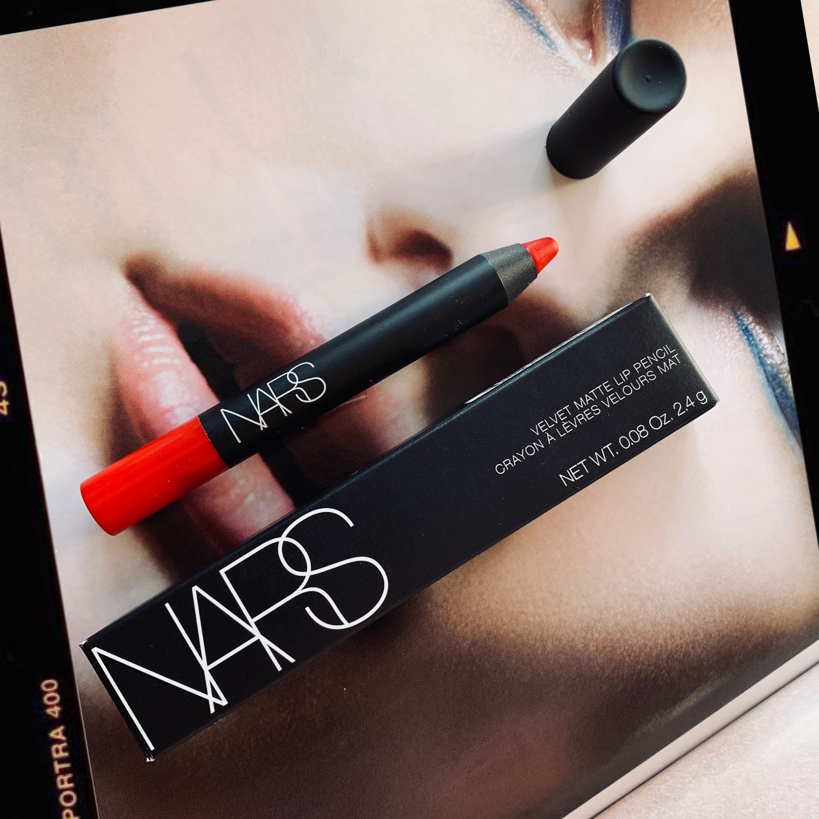 Bimba y sus cosas: NARS: VELVET MATTE LIP PENCIL DRAGON GIRL