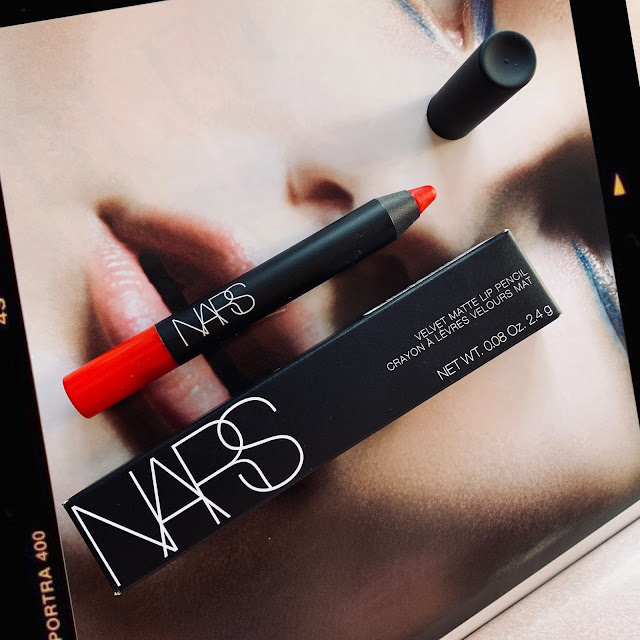 Bimba y sus cosas: NARS: VELVET MATTE LIP PENCIL DRAGON GIRL