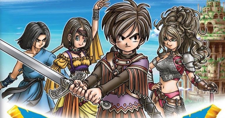 Dragon Quest IX - Stats 4games