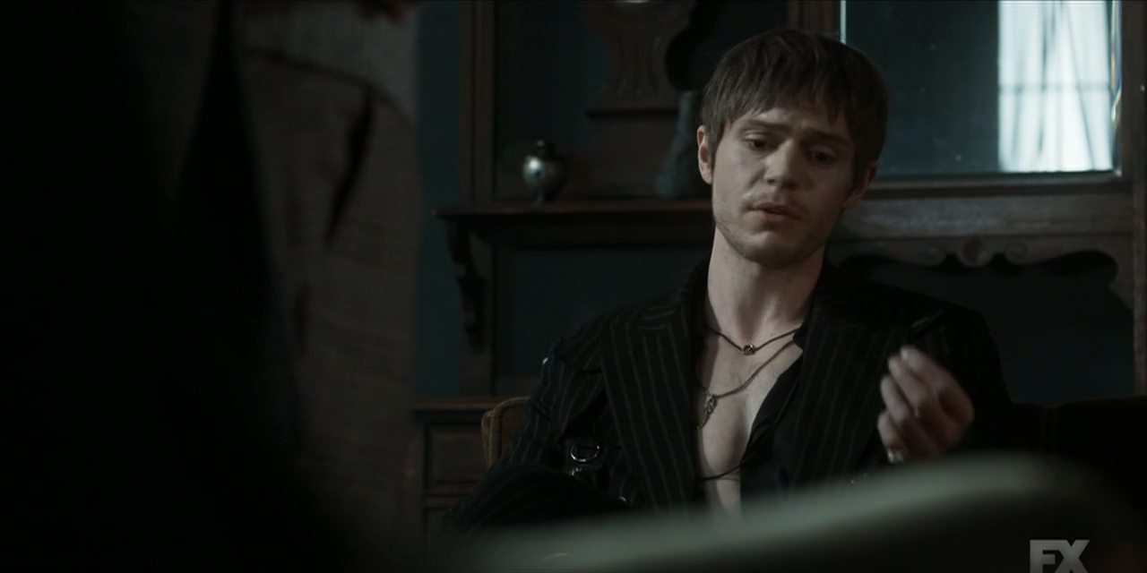 Nick Flaig & Evan Peters on American Horror Story: Double Feature (2021 ...