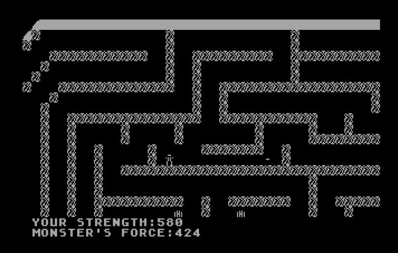 The CRPG Addict: Game 331: Beneath the Pyramids (1980)