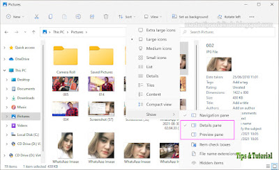 Cara Menyesuaikan dan Menggunakan File Explorer di Windows 11 ...
