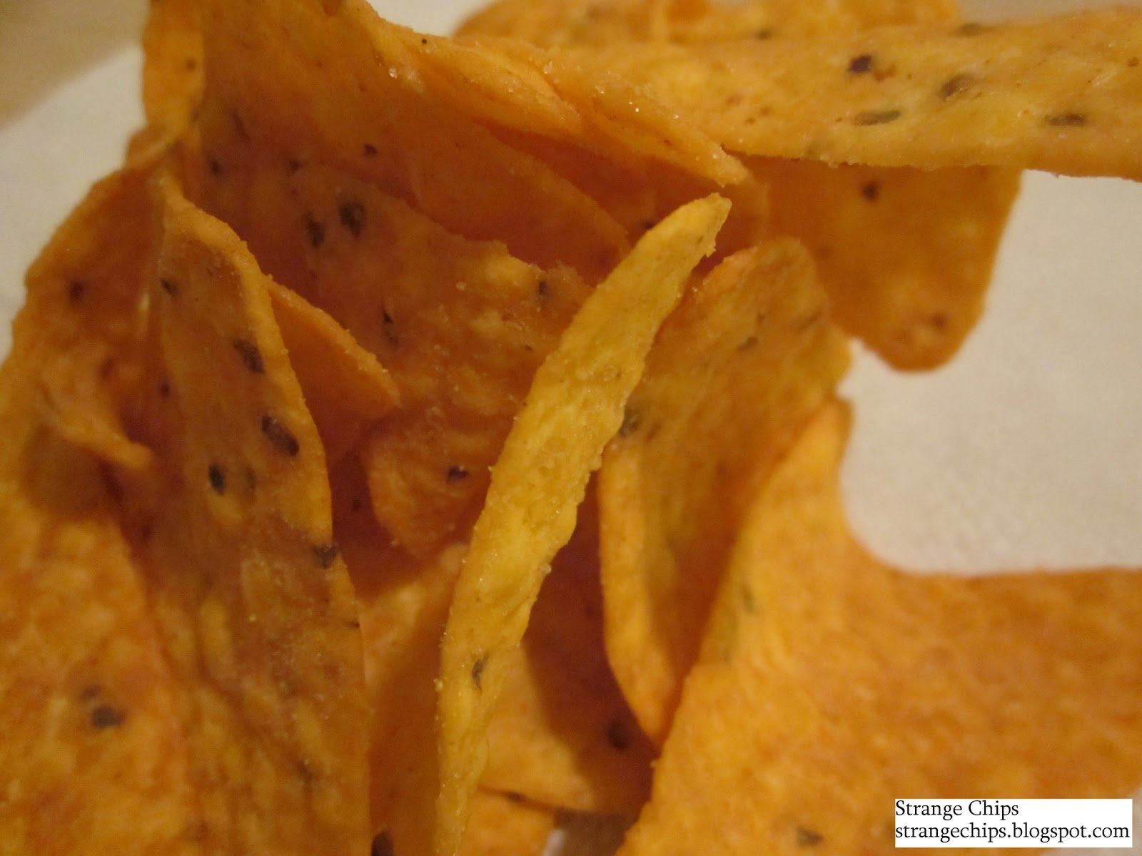 Strange Chips: Doritos Spicy Sweet Chili
