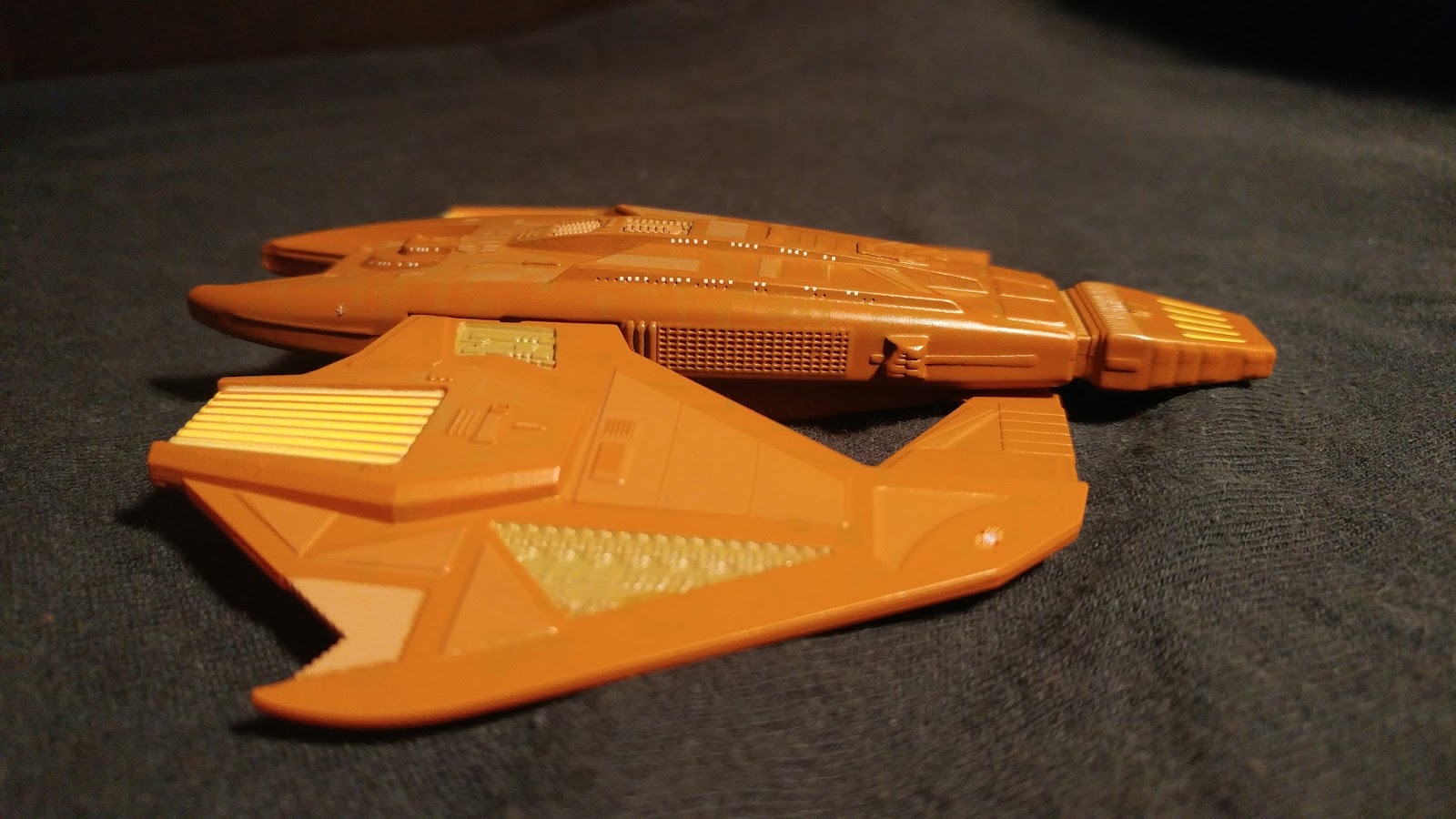 Deep Space Pat: EMvTW 103: Vidiian warship