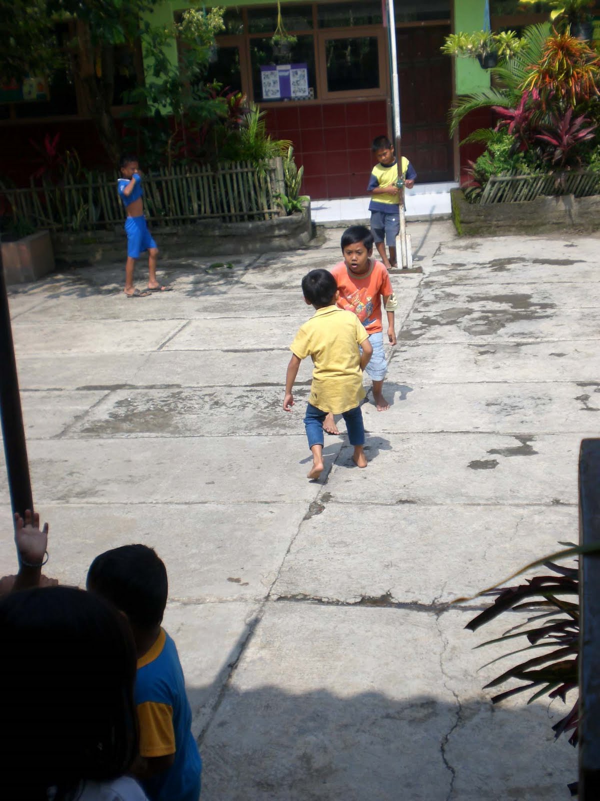 Pemainan Bentengan - Permainan Tadisional