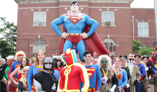 SUPERMAN CELEBRATION FROM METROPOLIS, ILLINOIS!