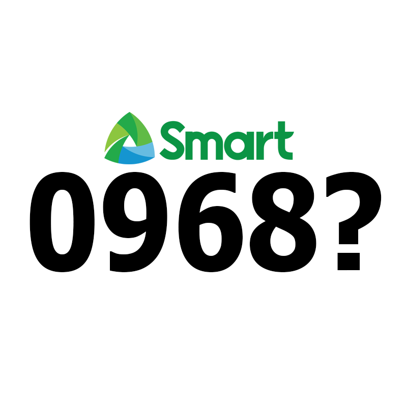 0968 - What network? Is Smart Communications Mobile Network Prefix