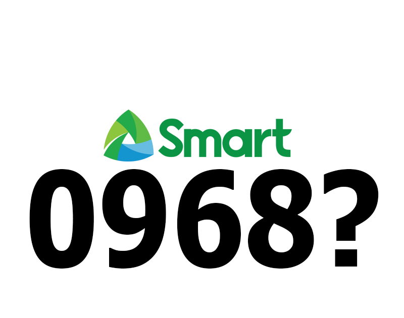 0968 - What network? Is Smart Communications Mobile Network Prefix