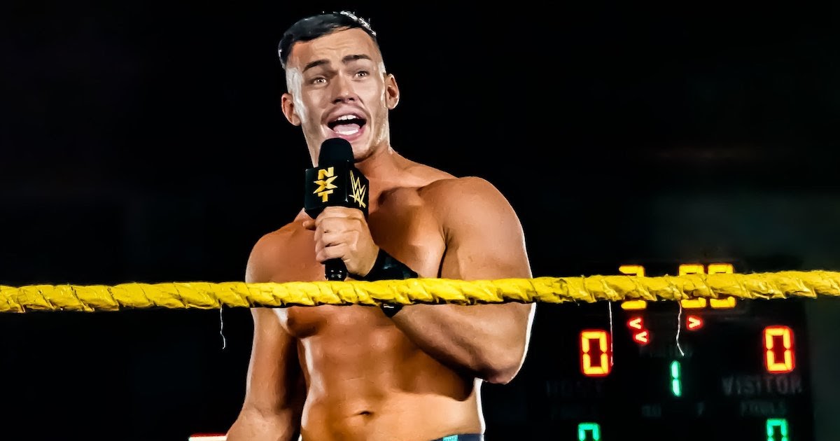 NXT - Austin Theory Debut dan Menjawab Tantangan Roderick Strong - WWE ...