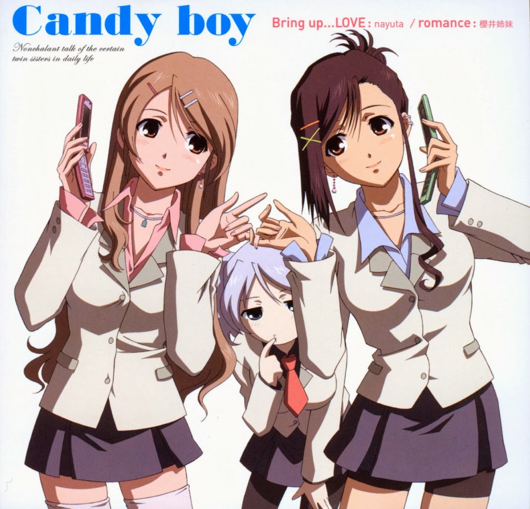 Baladitas con PeChan~*: CANDY BOY