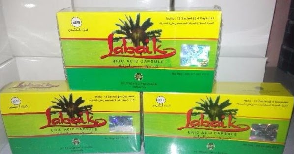 Labaik Capsule - Uric Acid, Gout, Rheumatics - Herbs Store