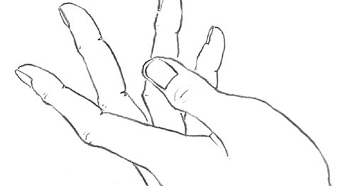 An Artist's Life For Me!: Step-by-Step: How to Draw Hands