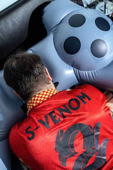 AS Roma x 'Brain Dead' 20-21 Fourth Kit Revealed - Available Tomorrow ...