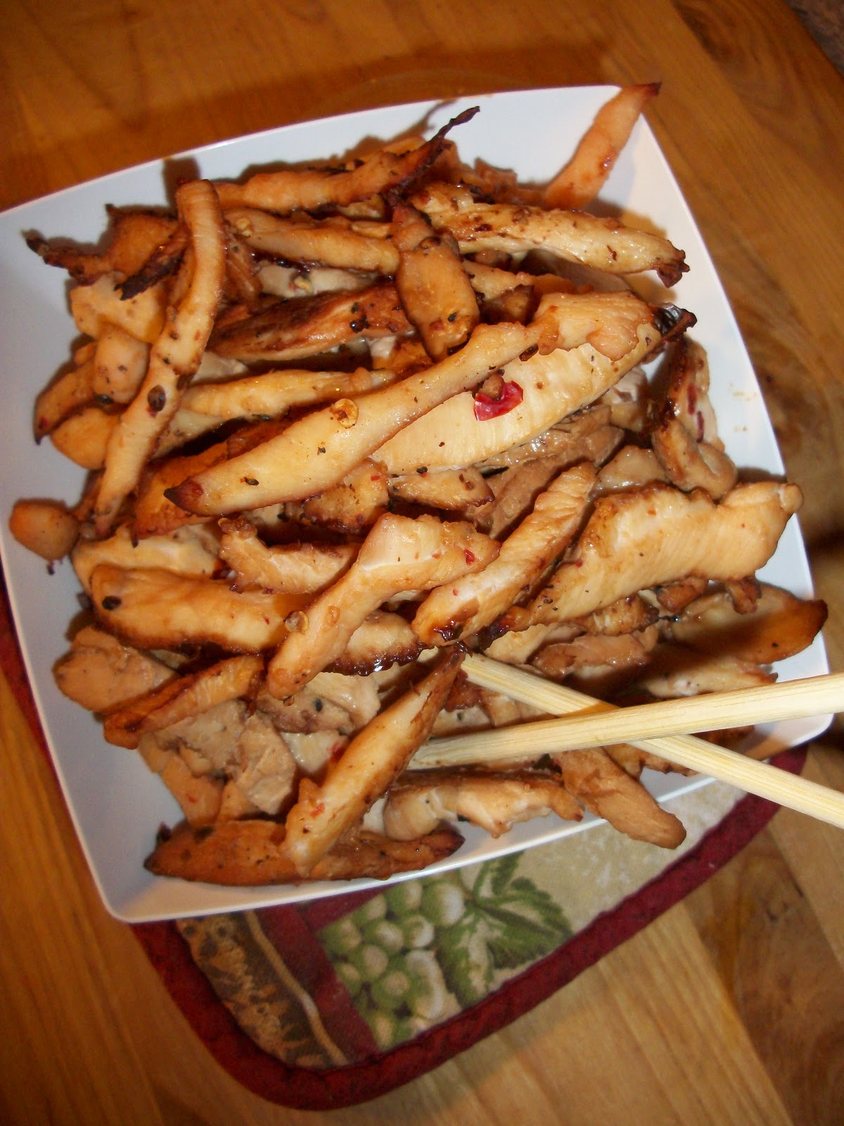 Cooking with love ! : Snack de pui dulce si picant (Sweet & spicy ...