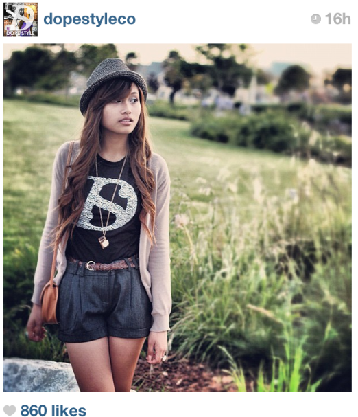 Popular Instagram Pictures: Girls