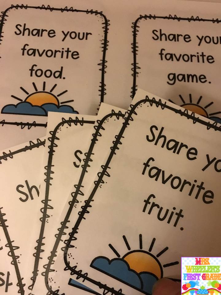 Morning Meeting | Mrs. Wheeler's First Grade Tidbits | Bloglovin’