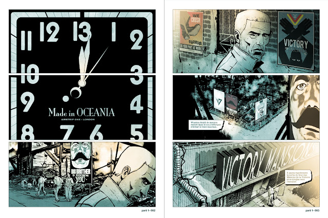 AMAZING AMEZIANE: 1984 ORWELL GRAPHIC NOVEL
