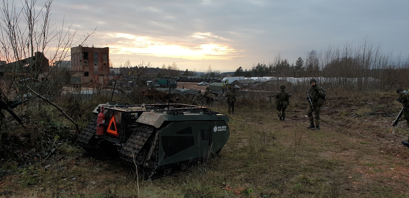 SNAFU!: Kuperjanovi infantry battalion soldiers used the THeMIS to ...