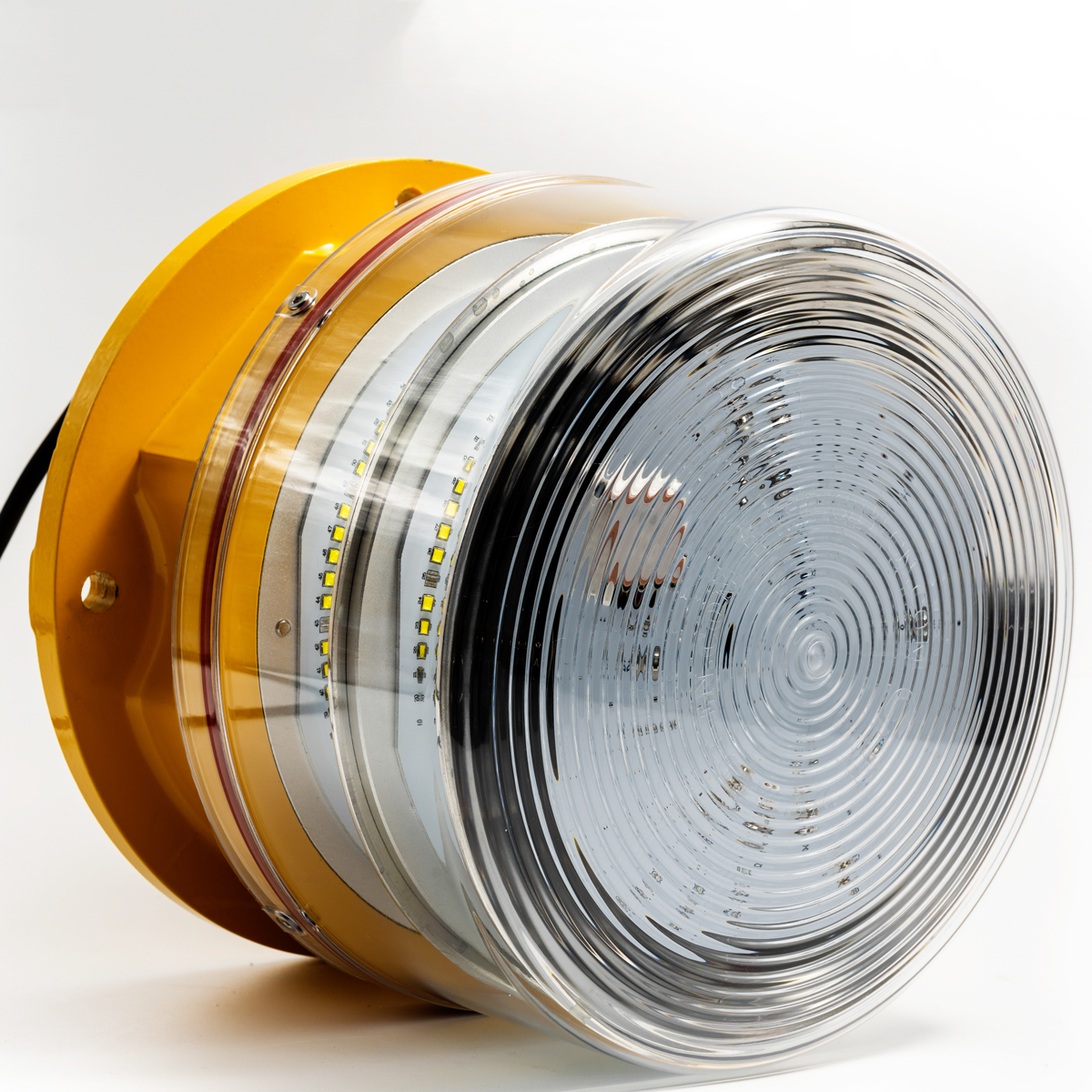 L865 Medium Intensity Obstruction Light White Flashing 20.000 cd day ...