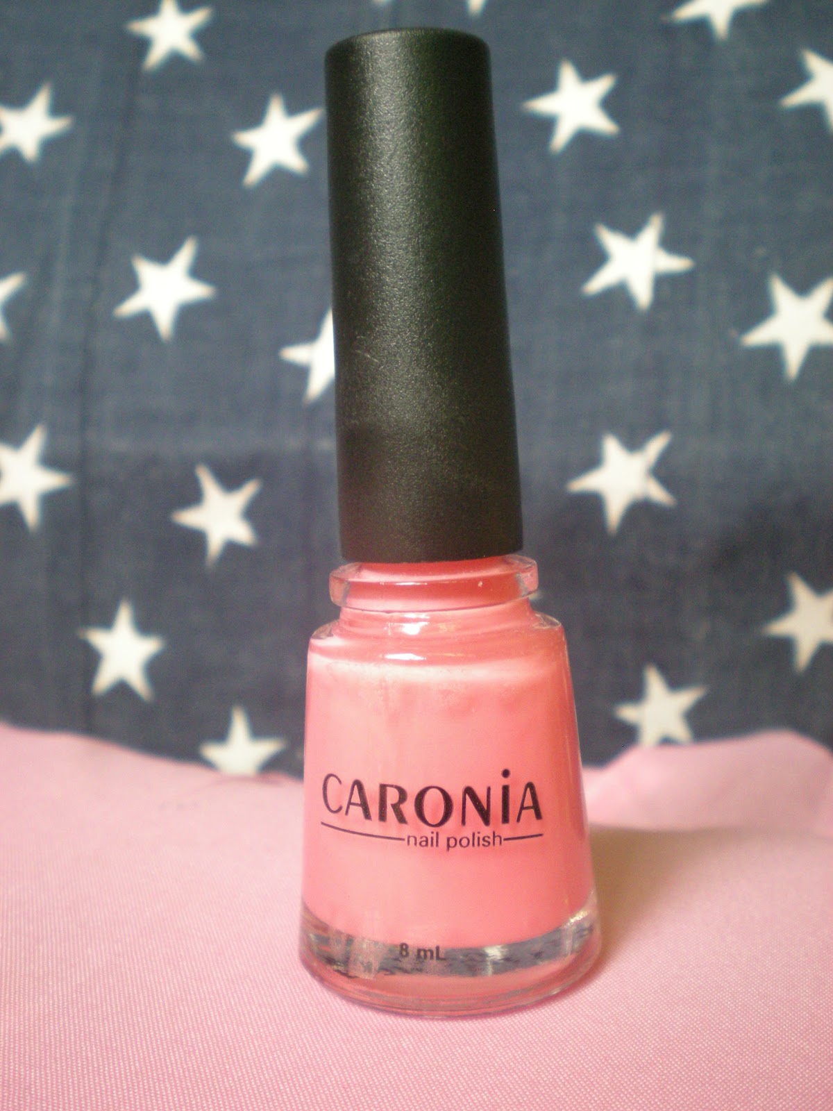 pepperymint.blogspot.com: REVIEW: Coronia Nail Polish in Baby Pink
