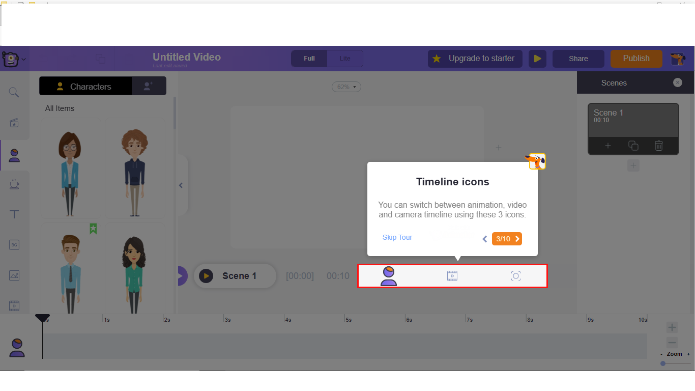 ANIMAKER (VIDEO) ~ Hello English!