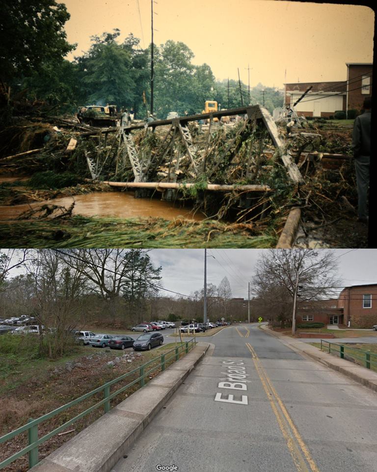 Forgotten Georgia: Then and Now