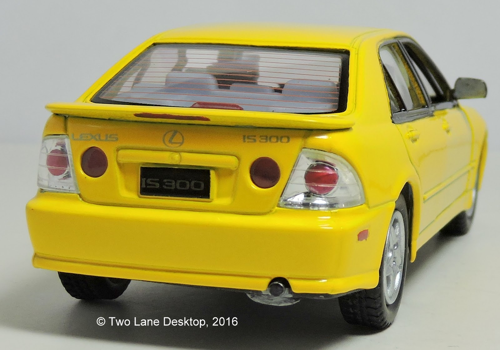 Tins Toys 1998 Lexus GS300, Kinsmart 2001 Lexus IS300, and Welly 2009 ...