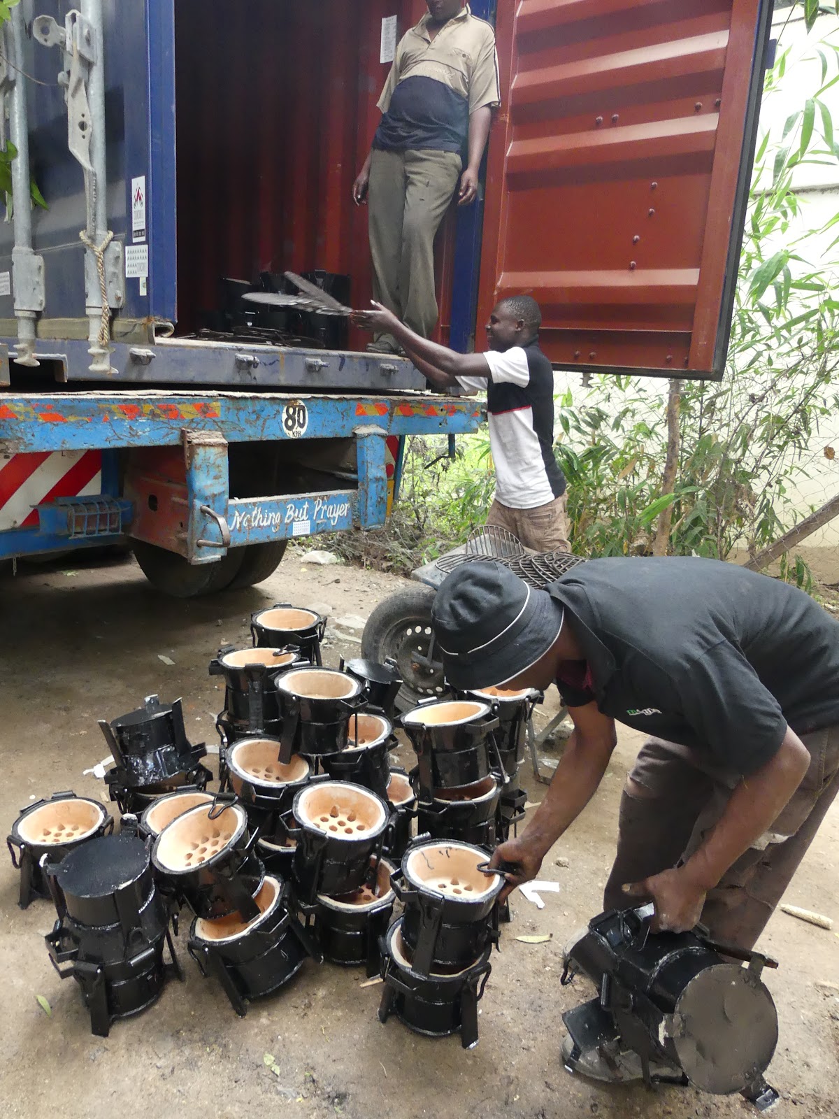 Cookswell Energy Saving Jikos and Charcoal Ovens: Kinyanjui Cookswell ...