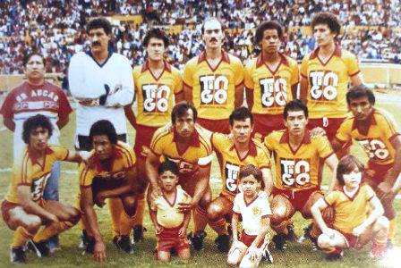 Fútbol en América: Sociedad Deportiva AUCAS